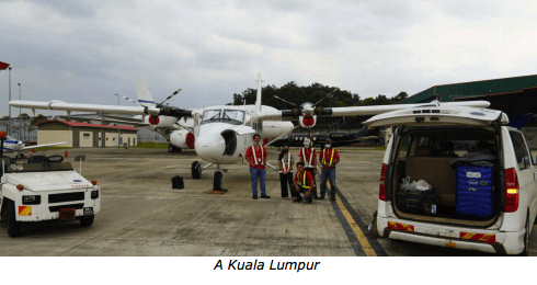 Air Tahiti : un nouvel avion Twin Otter pour la desserte inter ...