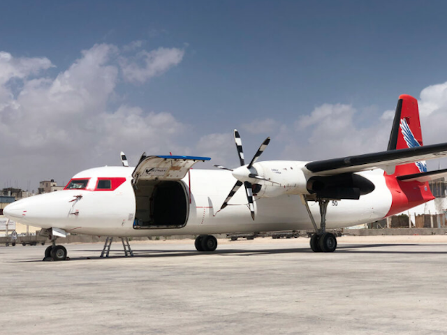 Un Fokker 50 de Jetways Airlines s'écrase à l'atterrissage en Somalie ...