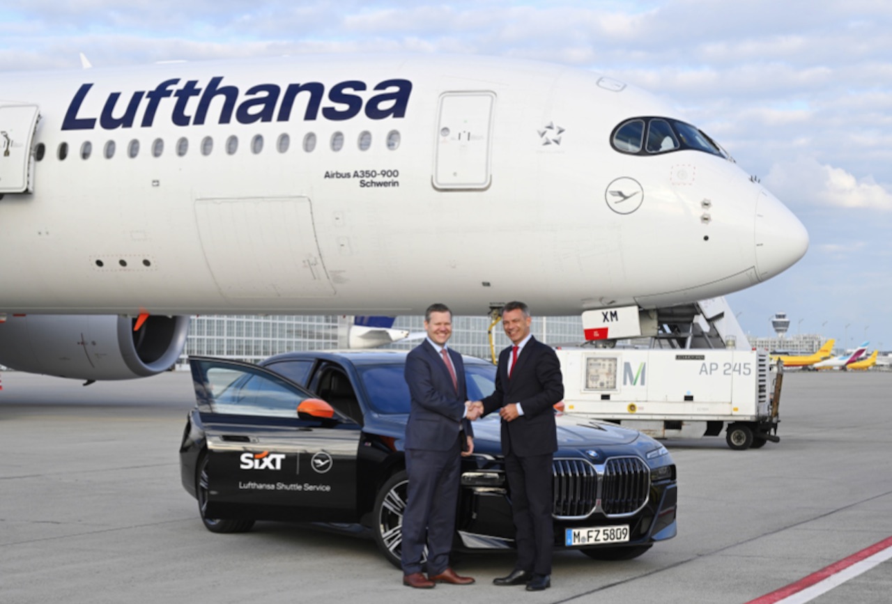 Lufthansa et SIXT lancent un service exclusif de limousine pour la ...