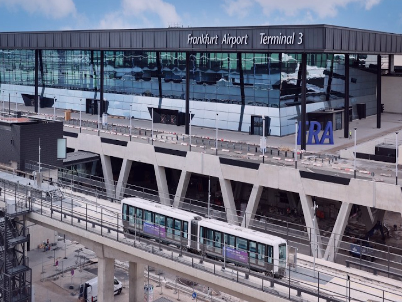 Aéroport de Francfort : une inauguration attendue pour son Terminal 3 ...