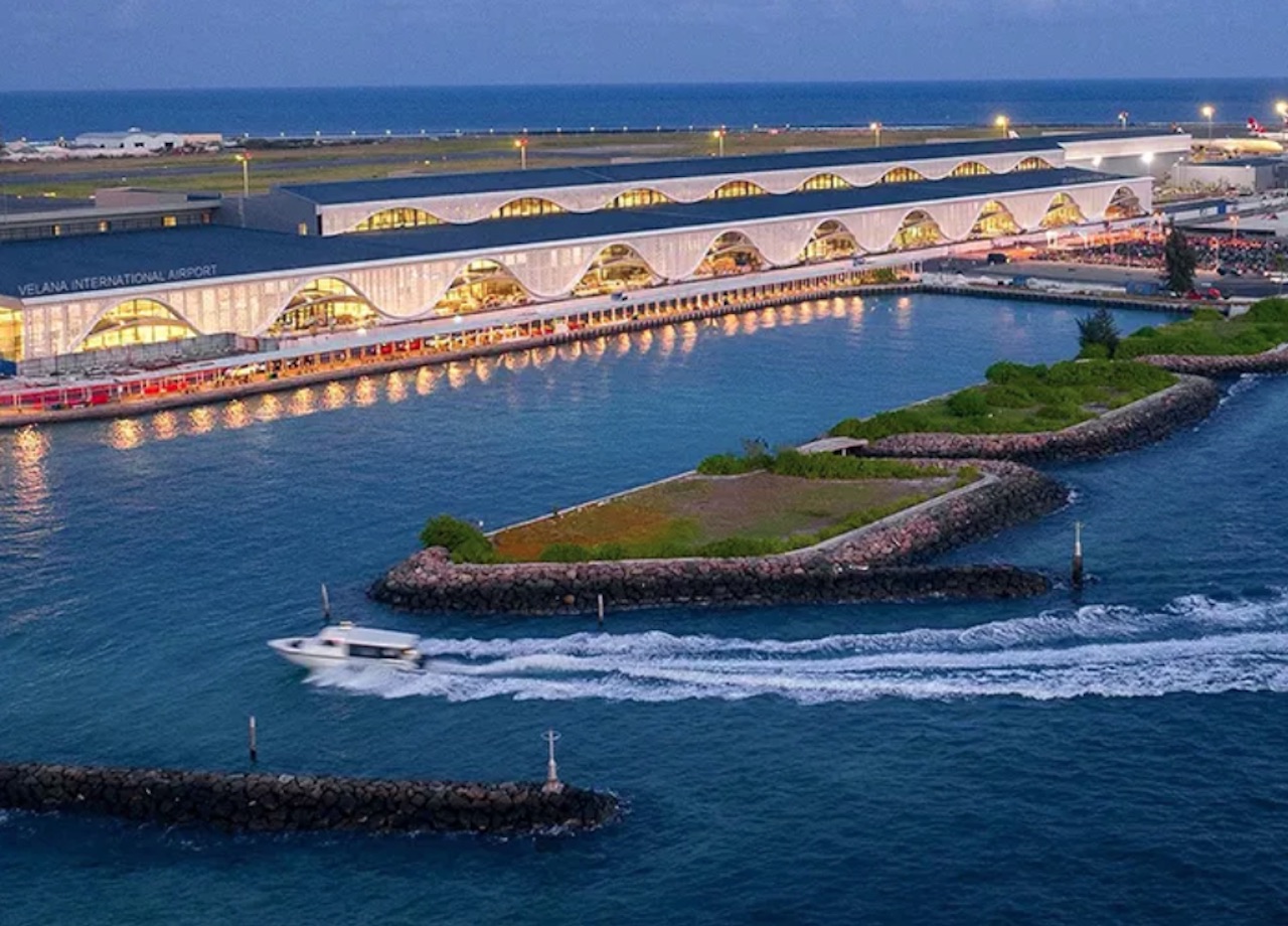 Aeroflot inaugure ses vols au nouveau terminal international de Malé ...