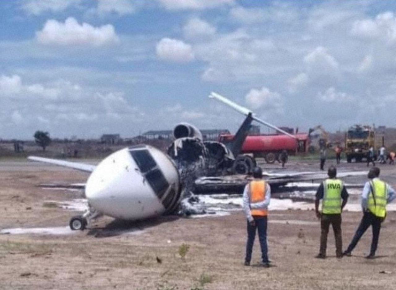 Crash d’un Embraer 145 à l’atterrissage en République du Congo : tous ...