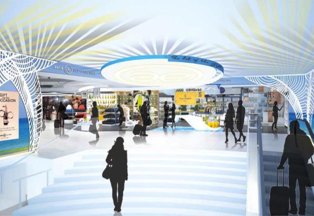 Un nouveau parcours pour les passagers au T2 de Nice | Air Journal
