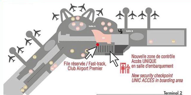 Un nouveau parcours pour les passagers au T2 de Nice | Air Journal