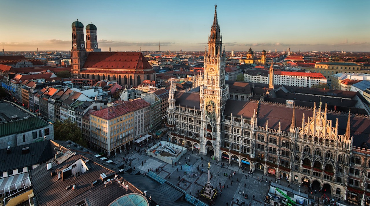 Lufthansa mise sur Munich avec un stopover flexible de 24 heures à sept ...