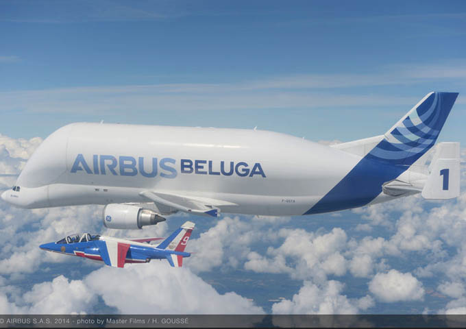 Airbus acte la fin du fret aérien commercial avec ses Beluga | Air Journal