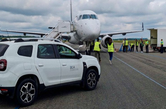Enquête du BEA concernant un vol Air France avec des joueurs du Stade ...