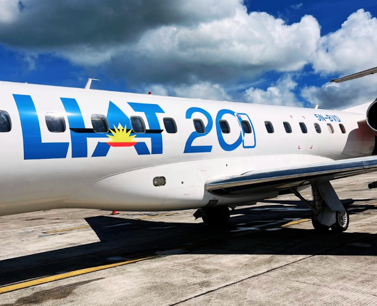 Après sept ans d'interruption, LIAT Air reconnecte la Guadeloupe à ...