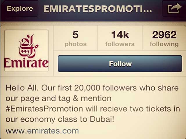 Etihad et Emirates victimes de canulars sur Internet | Air Journal