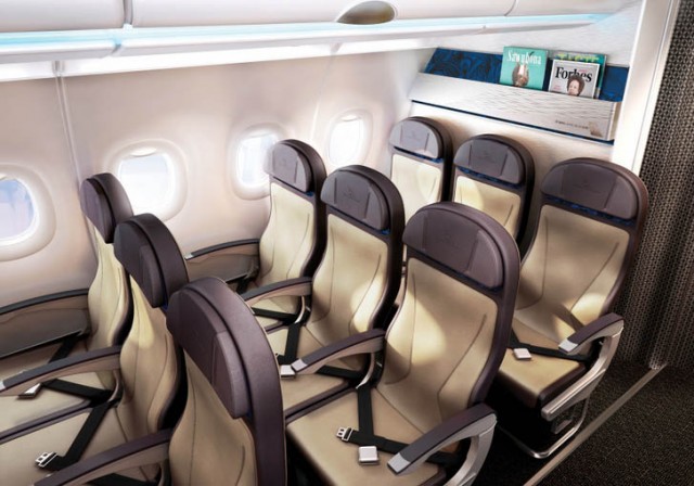Photos - La nouvelle cabine A320 de South African Airways | Air Journal