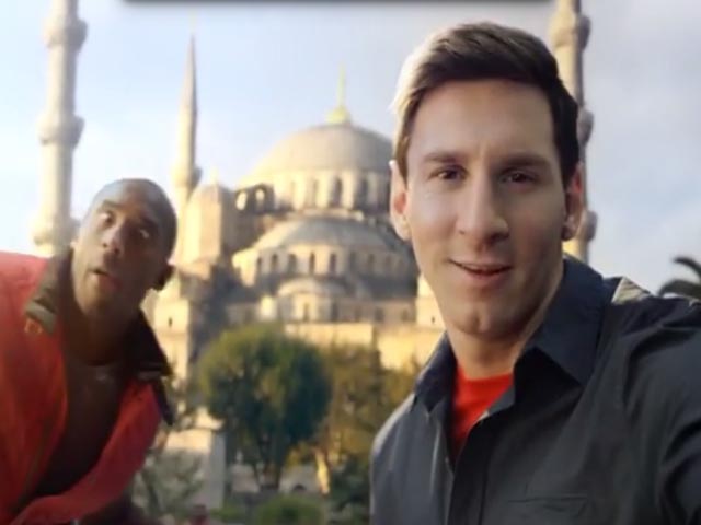 Turkish dévoile sa nouvelle vidéo du duel Kobe vs Messi | Air Journal