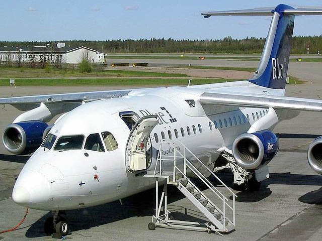 Blue1 revient à Marseille | Air Journal