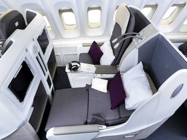 Corsair présente sa nouvelle classe Business | Air Journal