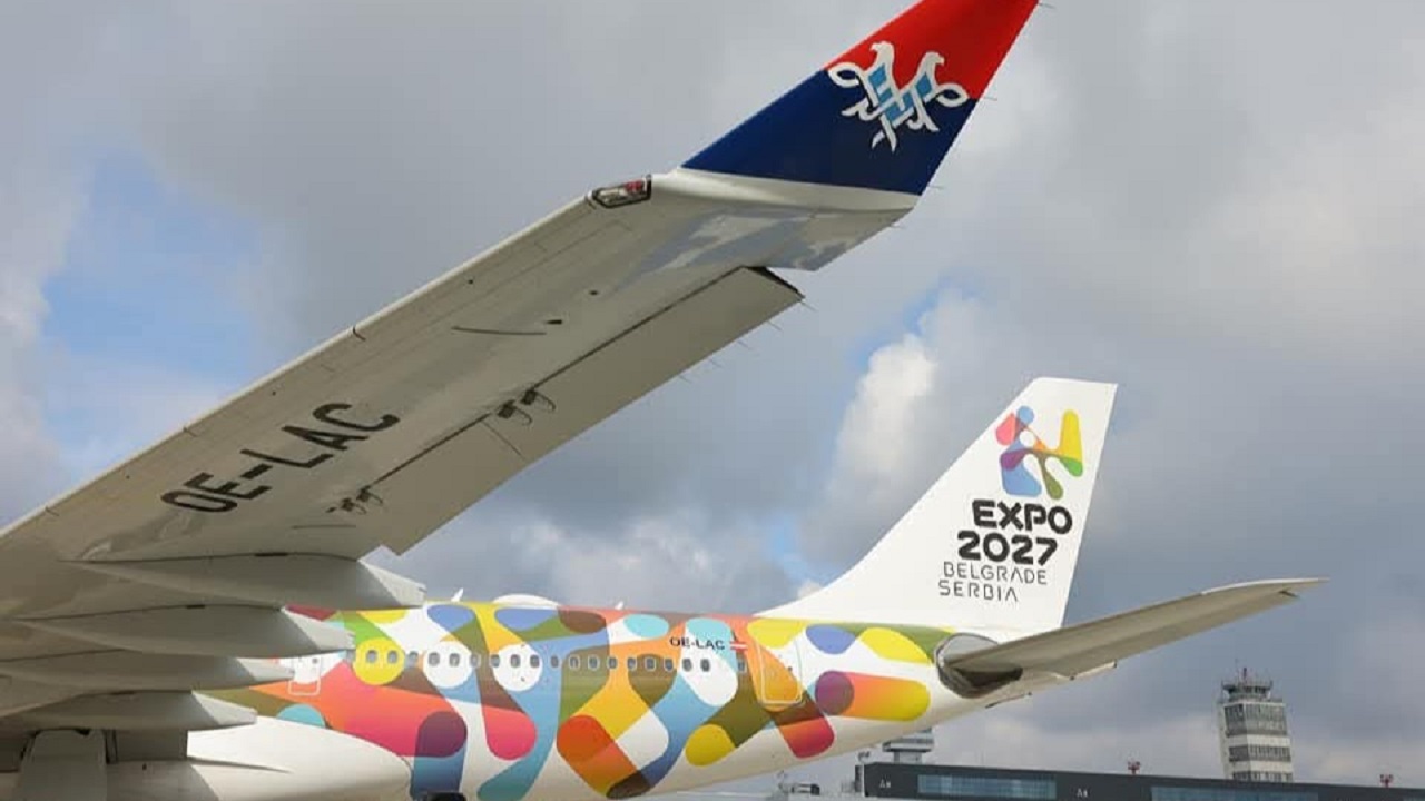 Air Serbia s’envole vers un nouveau record avant la fin de l’année ...