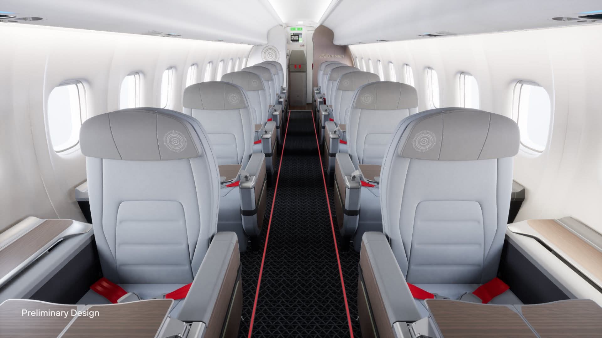 Air Tahiti Signature : des vols inter-îles en ATR 72-600 tout affaires ...