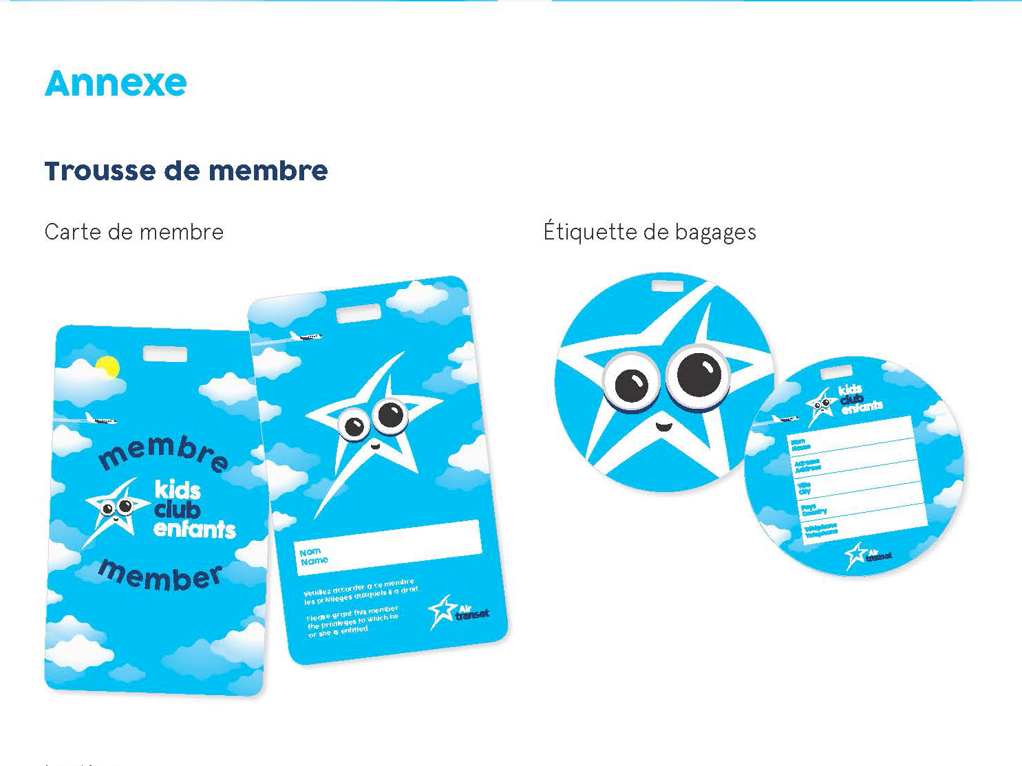 Air Transat fait évoluer son Club Enfants pour les très jeunes ...