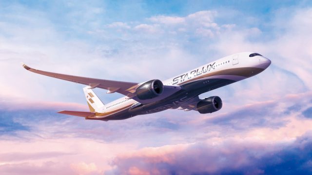 La compagnie taïwanaise Starlux prépare une offensive long-courrier ...
