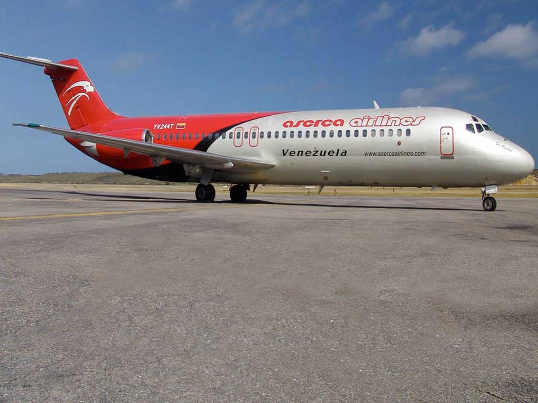 Venezuela : Aserca Airlines arrête définitivement ses vols | Air Journal