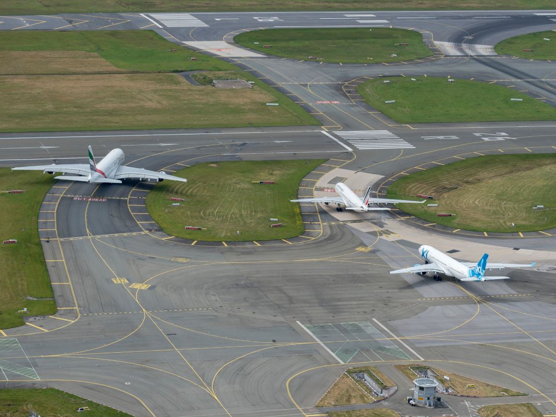 ADP rénove l'une des quatre pistes de Paris-CDG | Air Journal