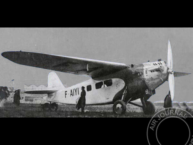 Le 16 février 1929 dans le ciel : Paillard, Le Brix et Jousse partent ...