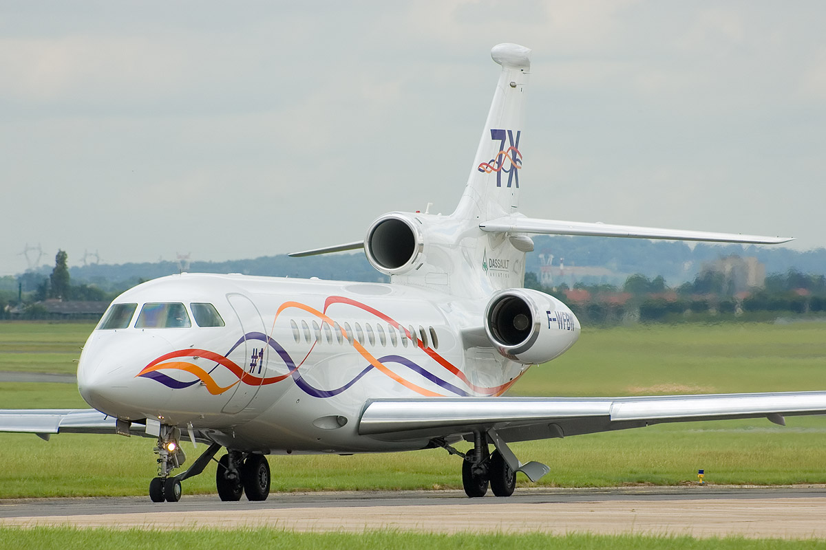 Un Falcon 7X pour Albert II de Monaco | Air Journal