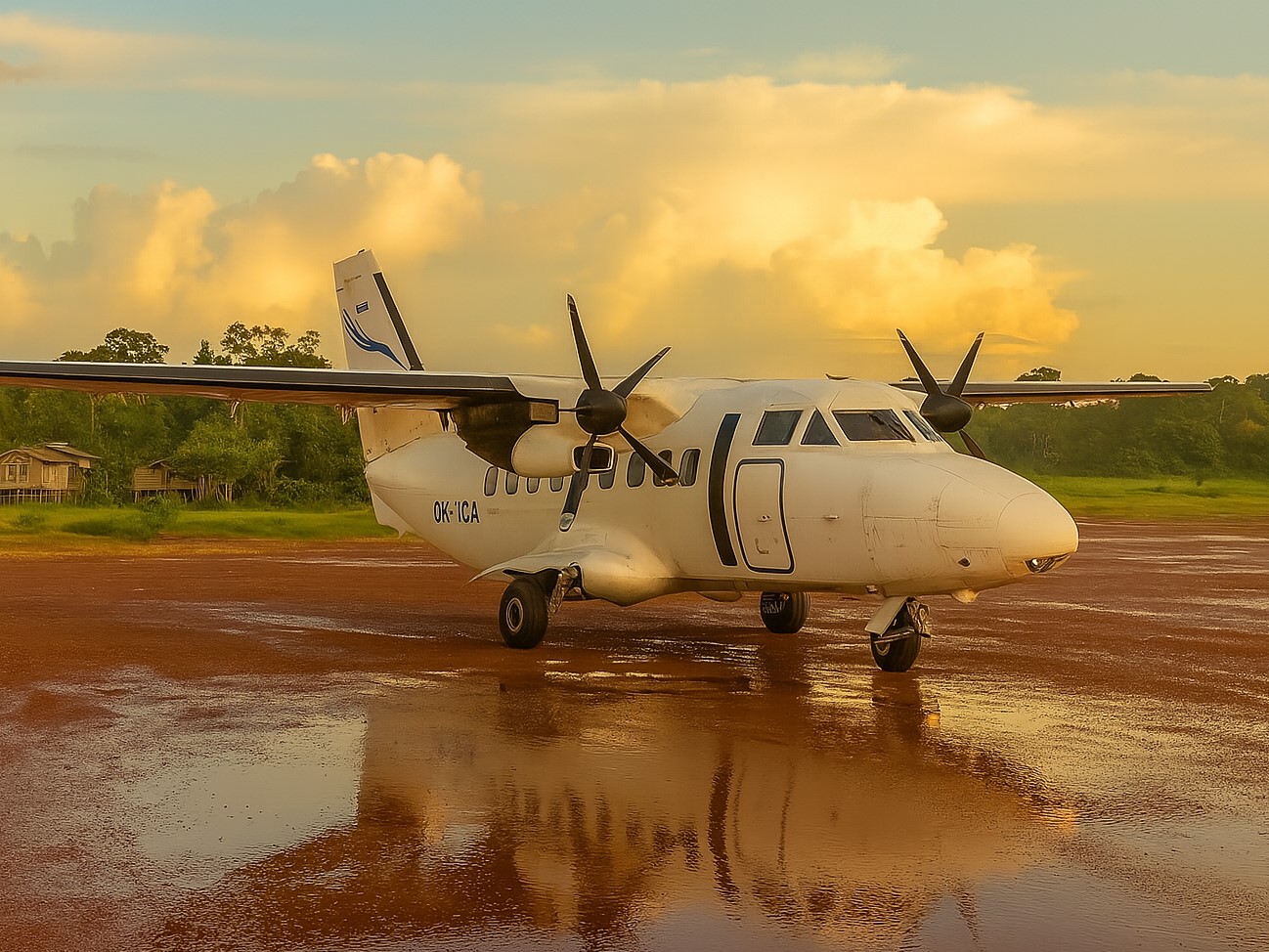 Van Air lance ses premiers vols en Guyane, face à la concurrence de ...