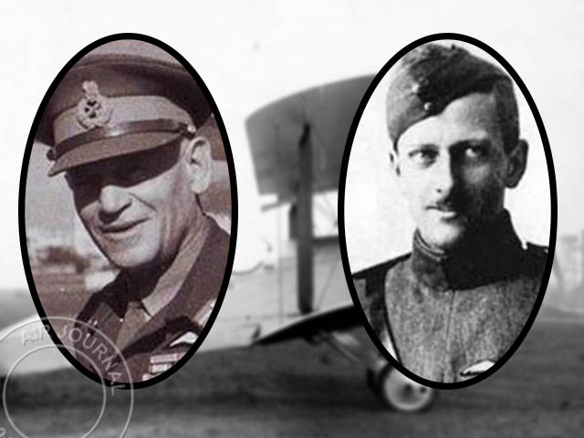 Le 20 mars 1920 dans le ciel : Pierre van Ryneveld et Quintin Brand ...