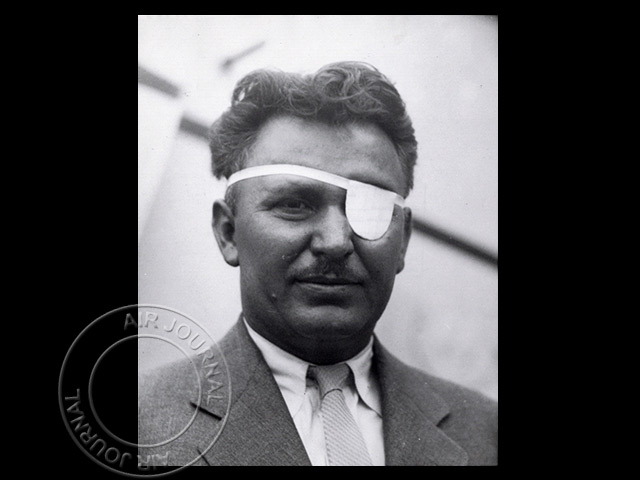 Le 22 juillet 1933 dans le ciel : Wiley Post achève son tour du globe ...