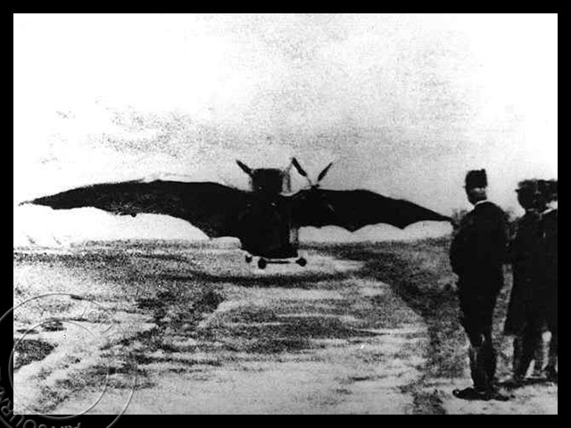 Le 12 octobre 1897 dans le ciel : Essai de l’Avion III d’Ader | Air Journal
