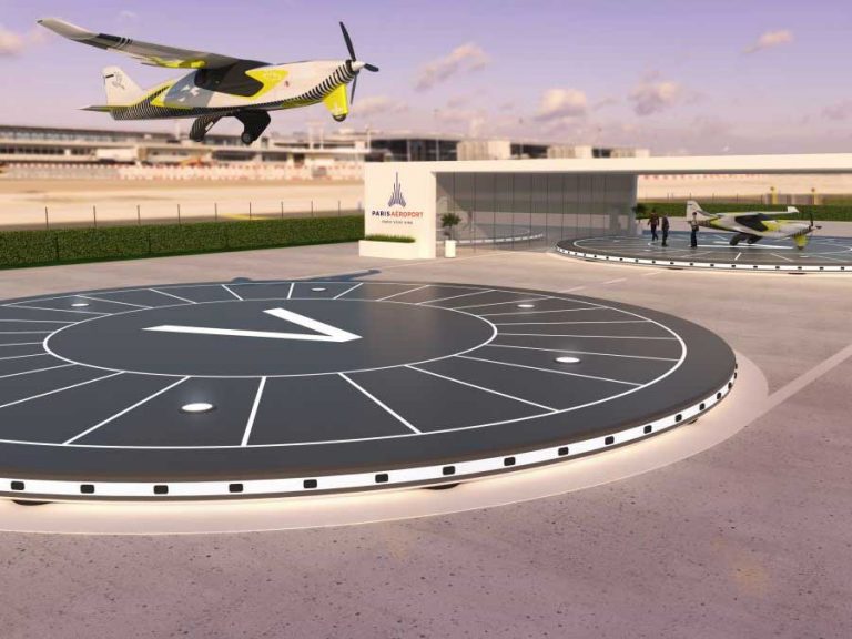 ADP dévoile son modèle de vertiport | Air Journal