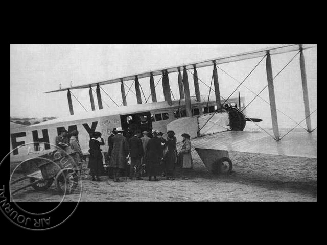 Le 8 février 1919 dans le ciel : 1er vol officiel de l’aérobus Paris ...