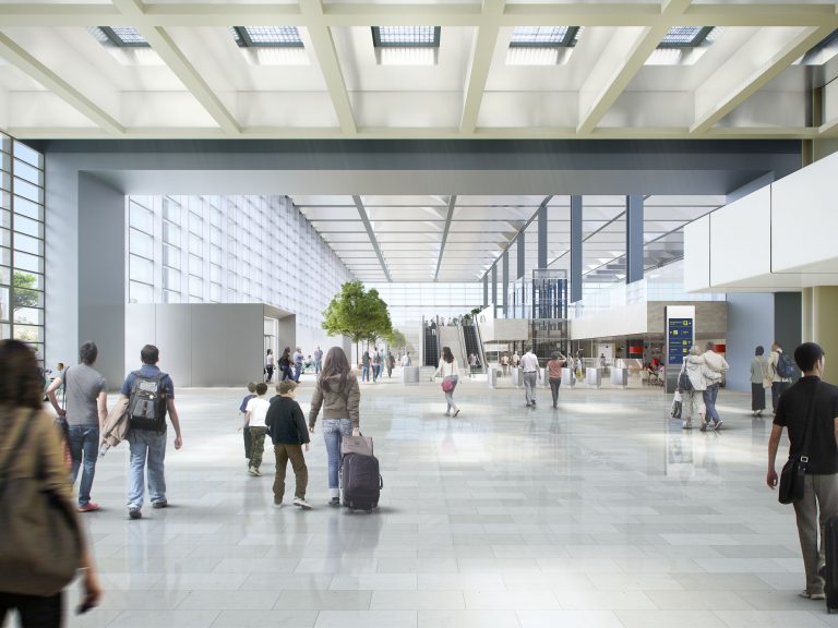 Marseille Provence dévoile son projet d'extension du terminal 1 | Air ...