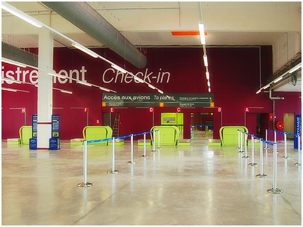 Marseille-Provence : le terminal low cost mp2 entièrement rénové | Air ...