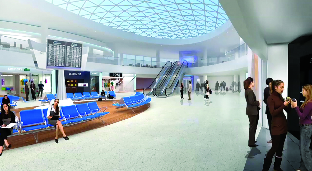 Nice-Côte d'Azur dévoile la rénovation de ses terminaux | Air Journal