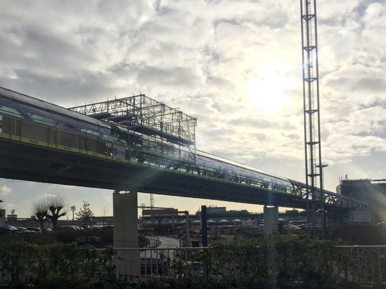Paris-Orly : une passerelle pour relier le terminal Sud au quartier d ...