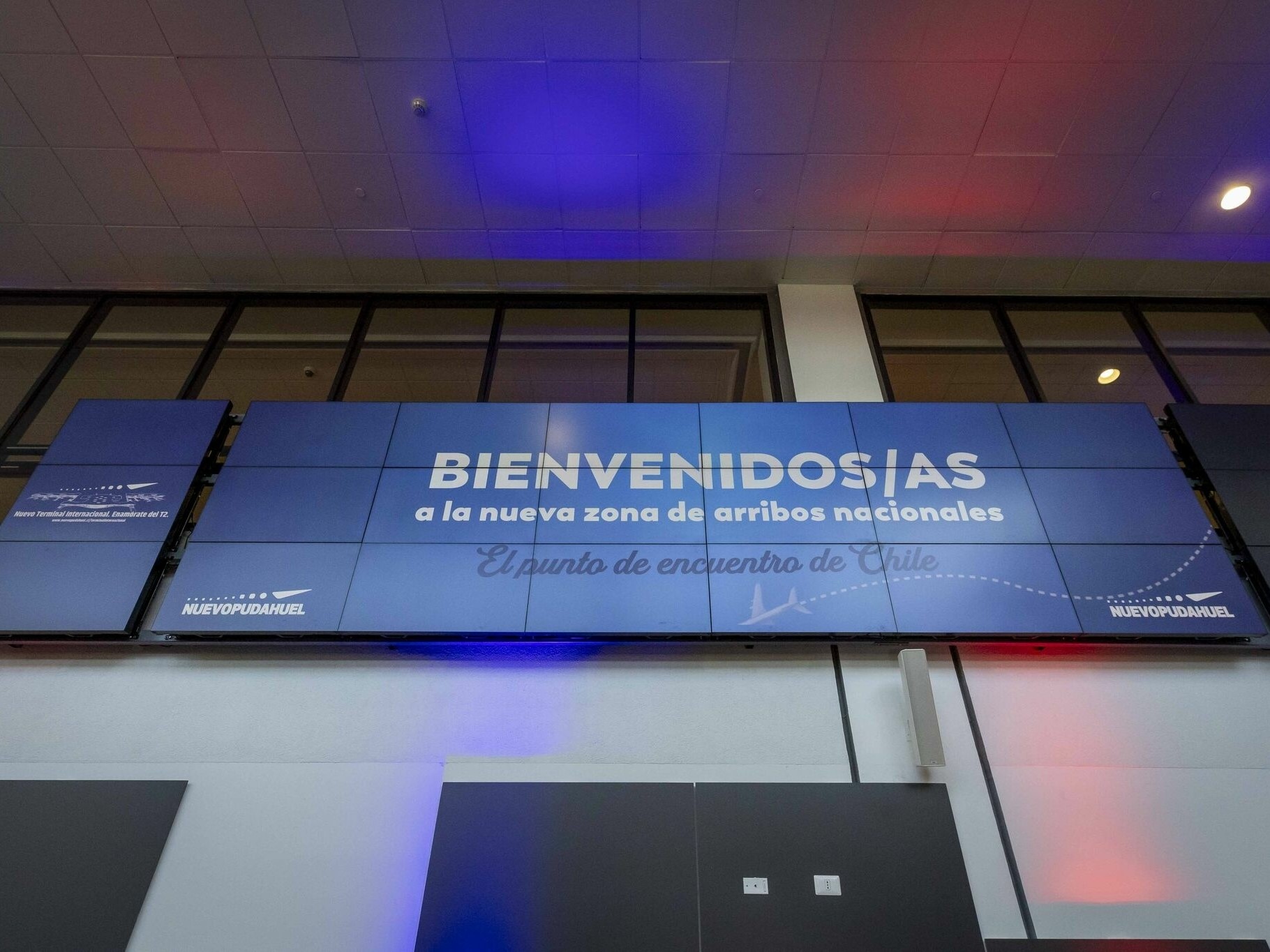 Chili : l'aéroport de Santiago inaugure la nouvelle zone d'arrivée ...