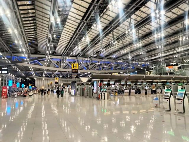 Un terminal de l'aéroport de Bangkok se transforme en hôpital | Air Journal