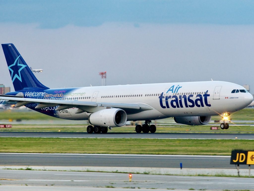 Air Transat annonce la suspension de ses vols jusqu’au 30 avril 2020 ...
