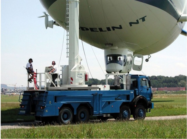 Airship-Paris propose des vols en ballon dirigeable | Air Journal