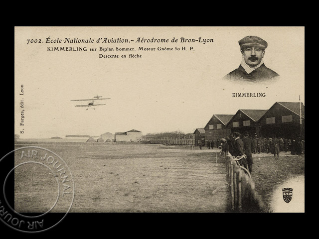 Le 16 juin 1910 dans le ciel : Kimmerling s’écrase | Air Journal