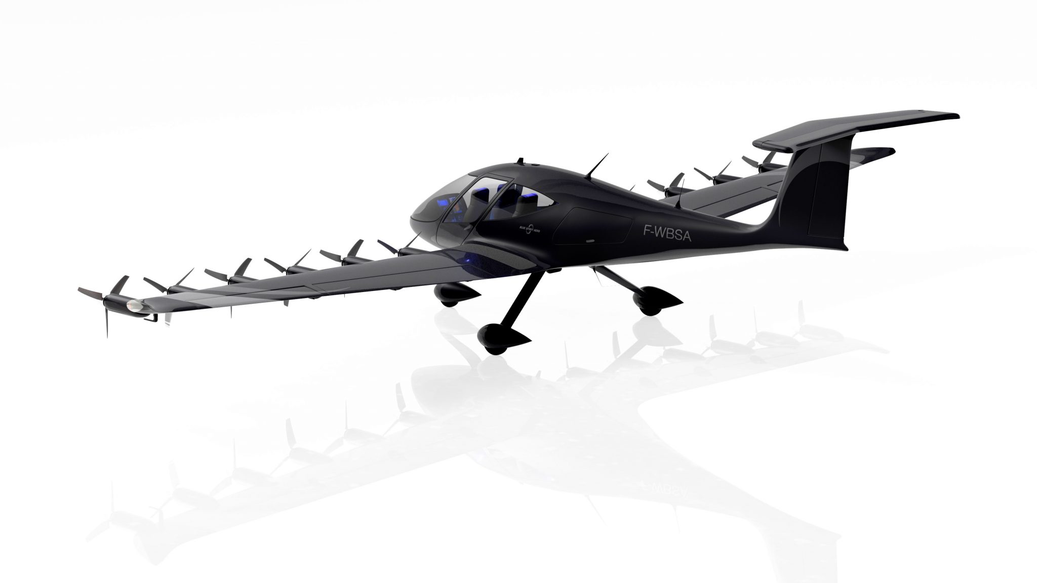 Blue Spirit Aero présente son projet Dragonfly, un avion à hydrogène ...