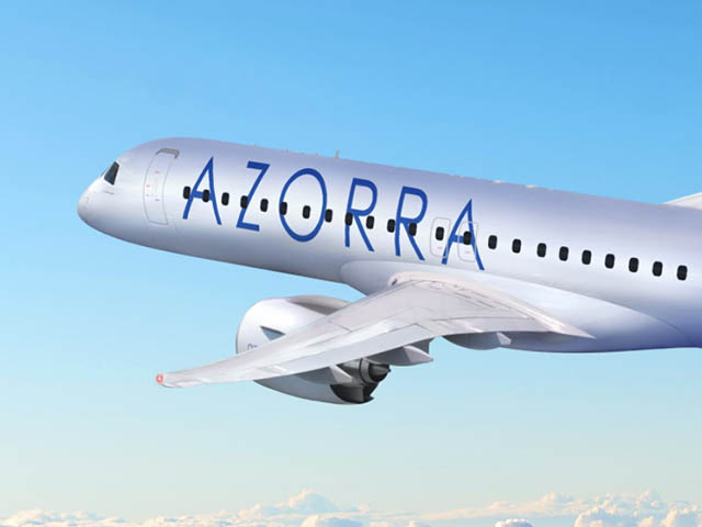 Des Embraer E2 pour Azorra | Air Journal