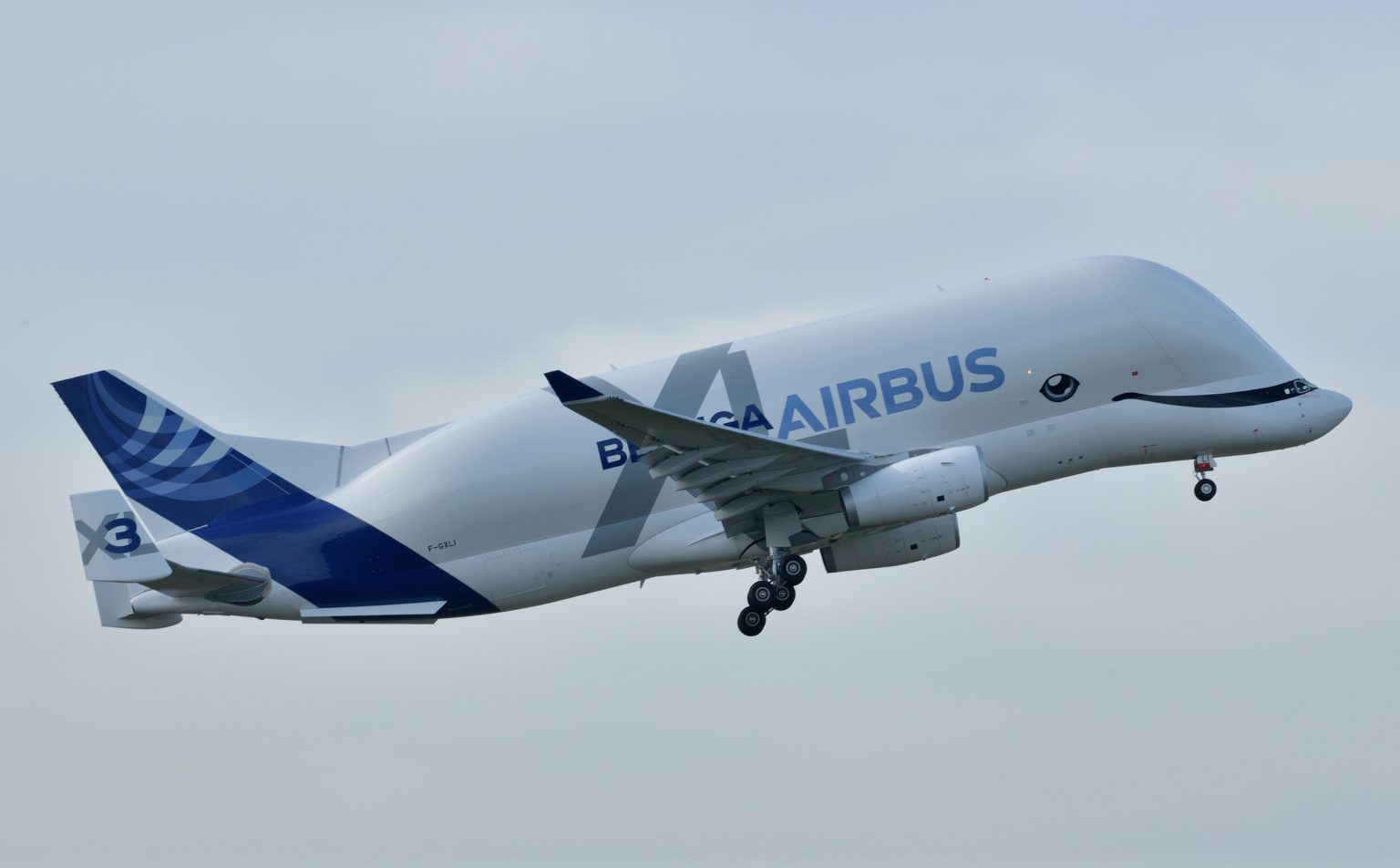 Le 6ème et dernier BelugaXL apparait | Air Journal