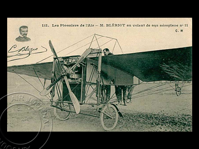 Le 26 juin 1909 dans le ciel : Louis Blériot vole plus de 36 minutes ...