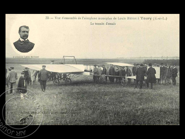 Le 4 novembre 1908 dans le ciel : Louis Blériot s’écrase | Air Journal