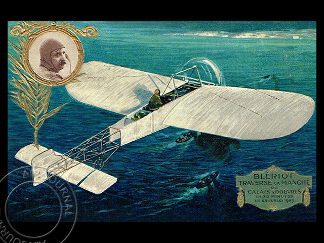 Le 20 juillet 1909 dans le ciel : Prix du Daily Mail, Blériot confirme ...
