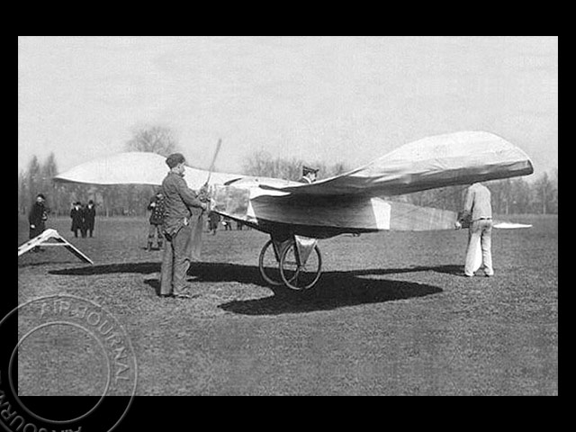 Le 5 avril 1907 dans le ciel : Blériot « vole » sur 6 m | Air Journal