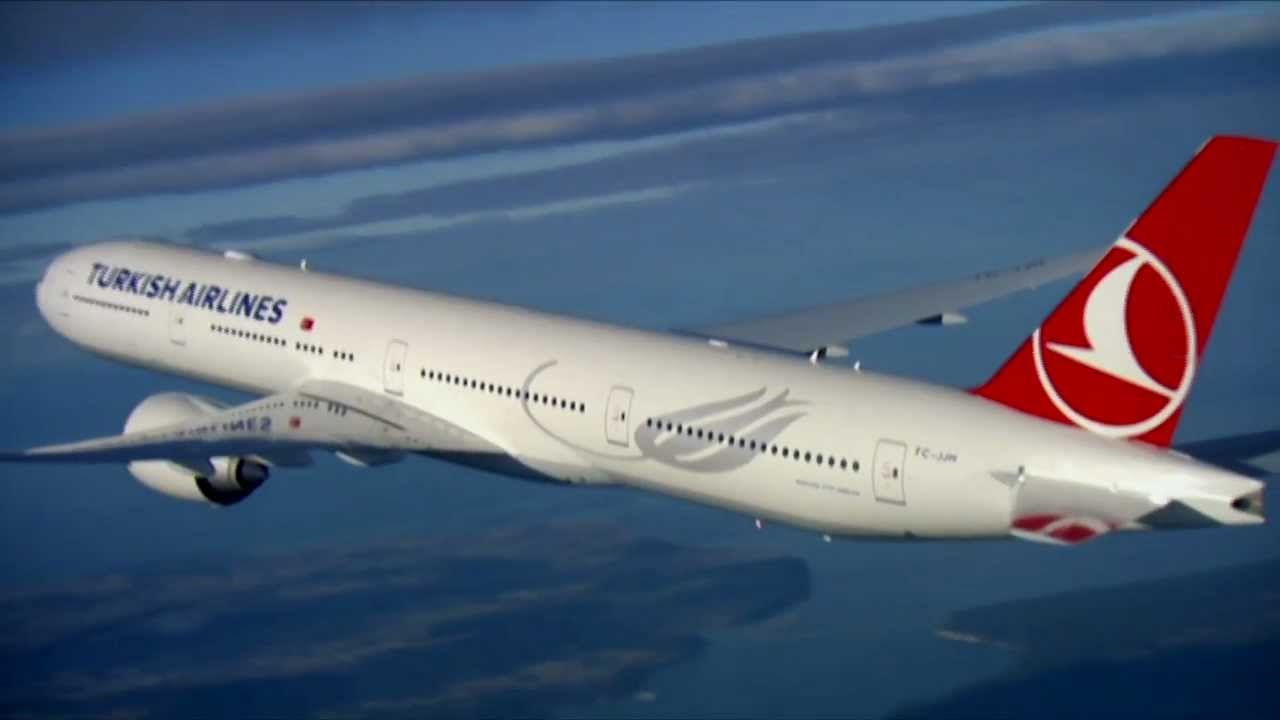 Collision spectaculaire au sol : un Boeing 777 de Turkish Airlines ...