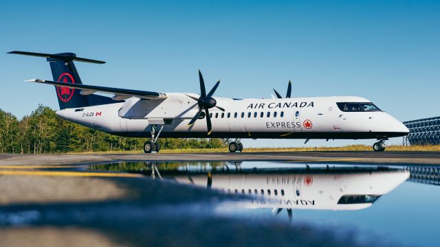 Air Canada modernise ses avions régionaux Q400 avec sièges Expliseat et ...
