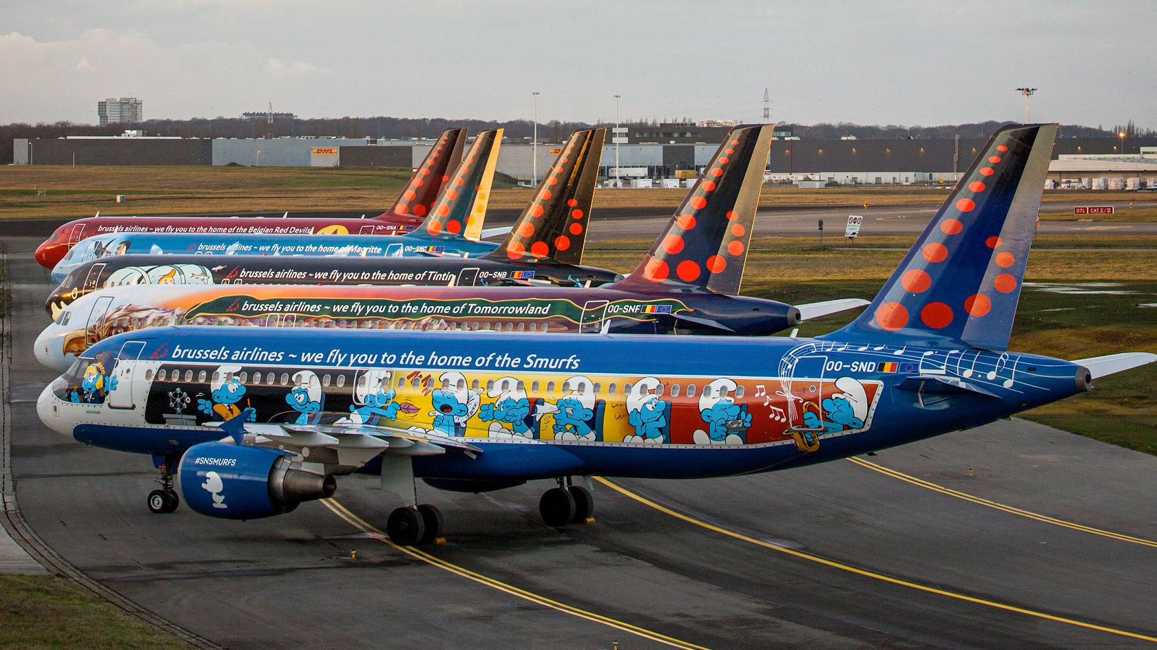 Brussels Airlines présente les cinq meilleurs dessins pour son concours (photos) | Air Journal